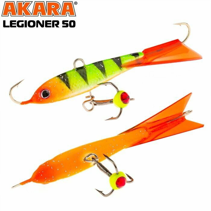 Балансир Akara Legioner 50 вес 9г. 50мм. №94, 1шт