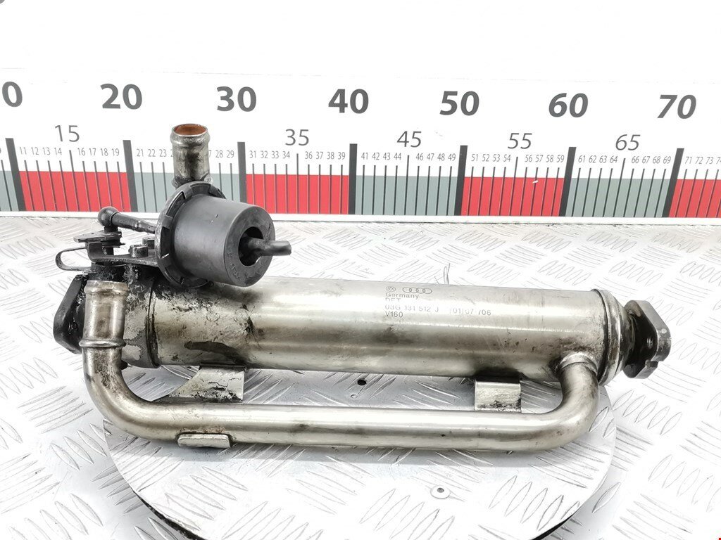 Радиатор системы ЕГР Volkswagen Passat 6 03G131512AP арт. 1982454