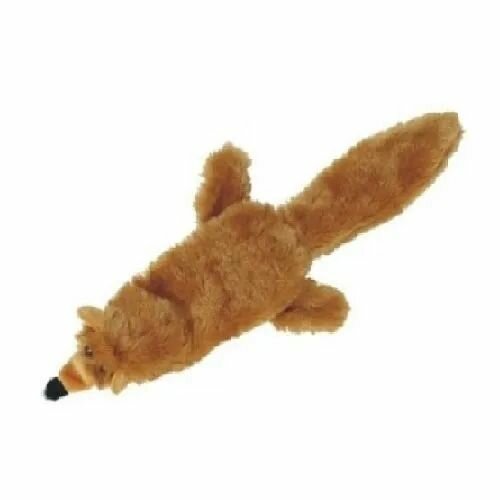 HOMEPET Игрушка для собак Лиса плюшевая, 35 см