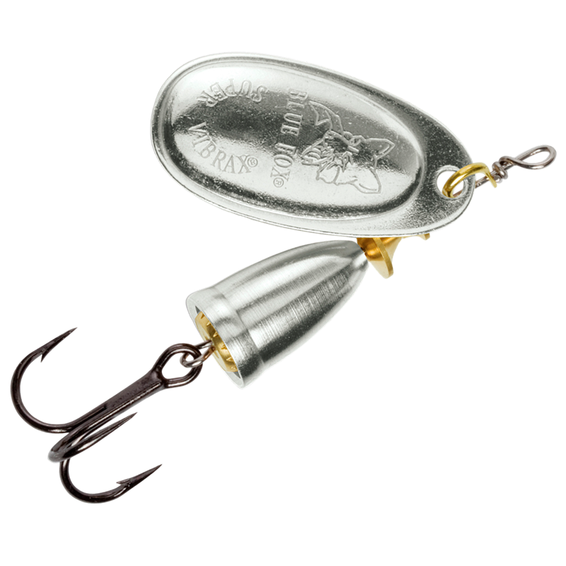 Блесна вращающаяся Blue Fox Vibrax #S - номер 2, размер 2.8 см