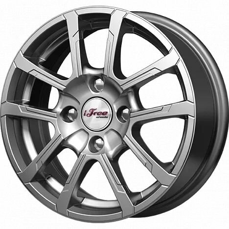 Автодиск Слайдер хай вэй 14*5.5 38 4*100 67.1