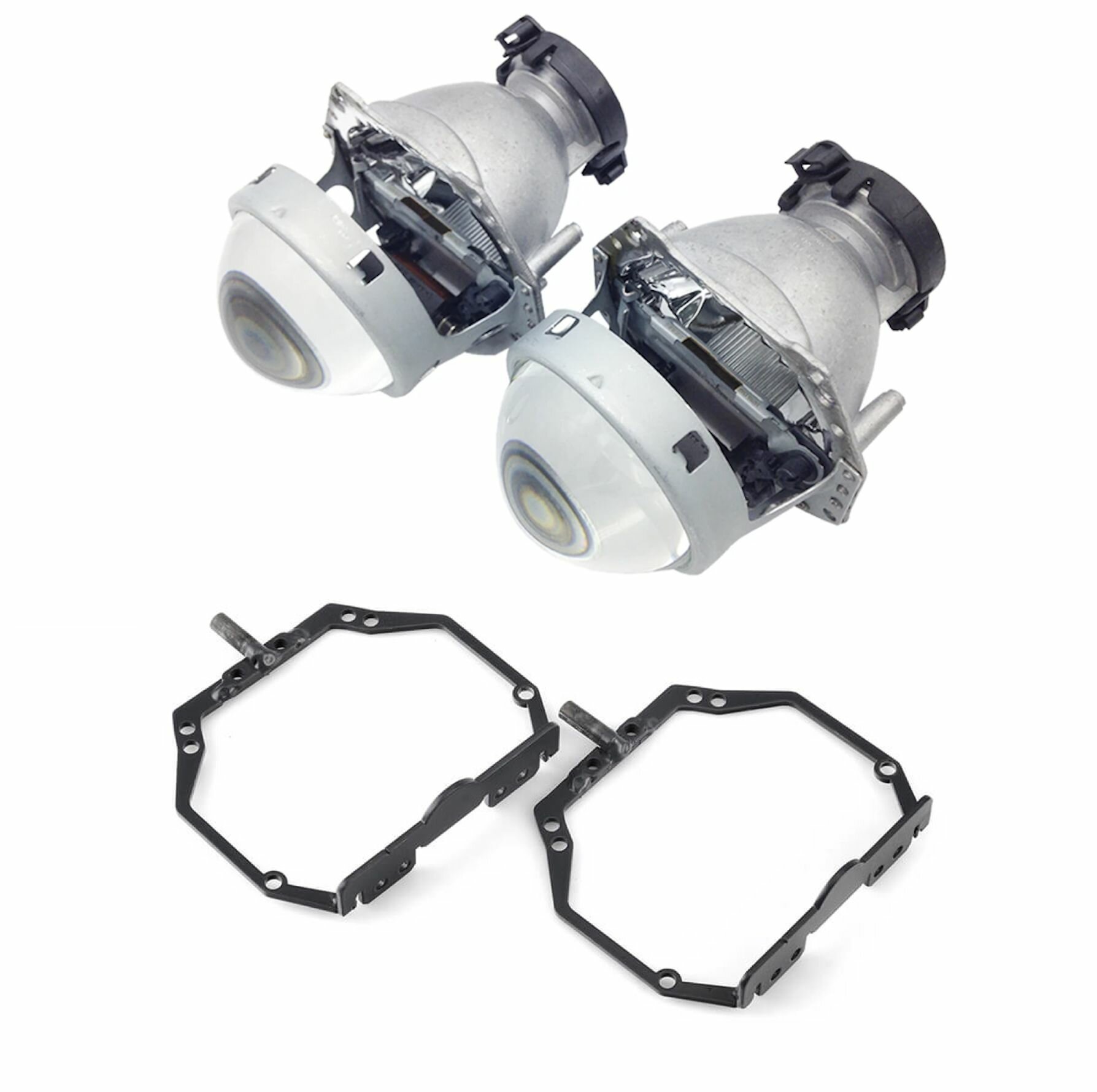 Комплект линз Mazda 6 GJ 2012-2015 (хелла .006 + рамки) c AFS