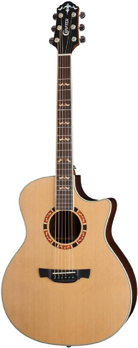 CRAFTER STG D-18ce - Гитара электроакустическая шестиструнная
