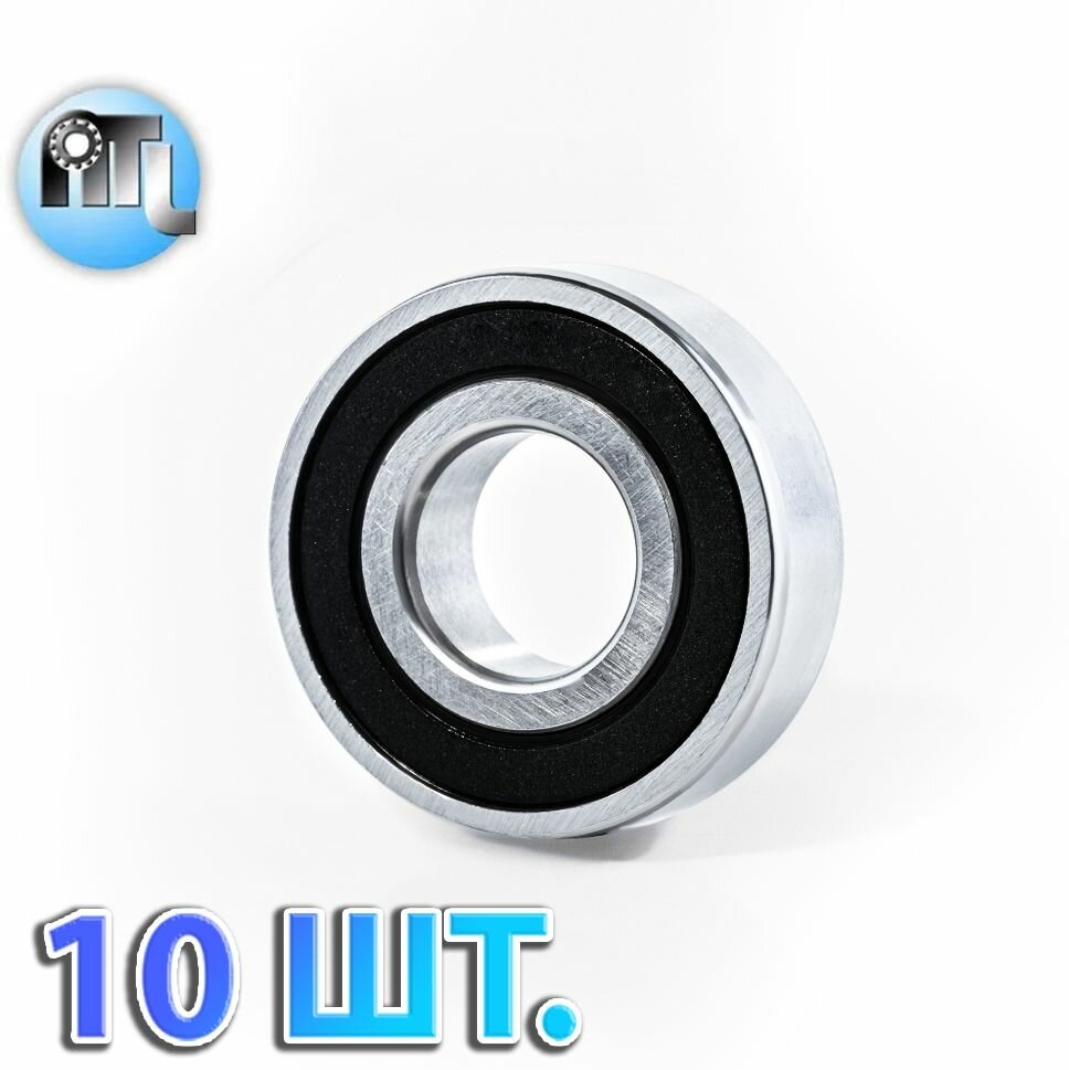 Комплект 10 шт. Подшипник 629-2RS (180029) NTL Bearing