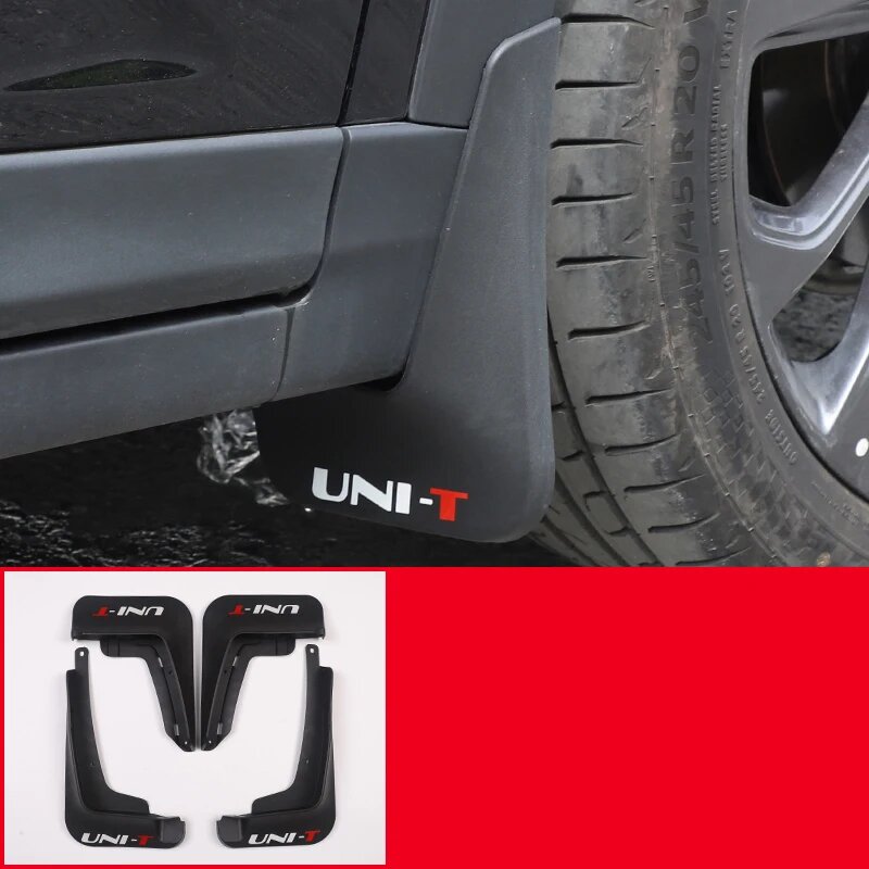 Для Changan UNI-T UNIT 2021-2024 Автомобильные Брызговики пластиковая крышка крыла option 1-4pcs