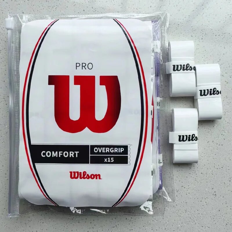 Wilson NW-01 намотка для теннисной ракетки white 15