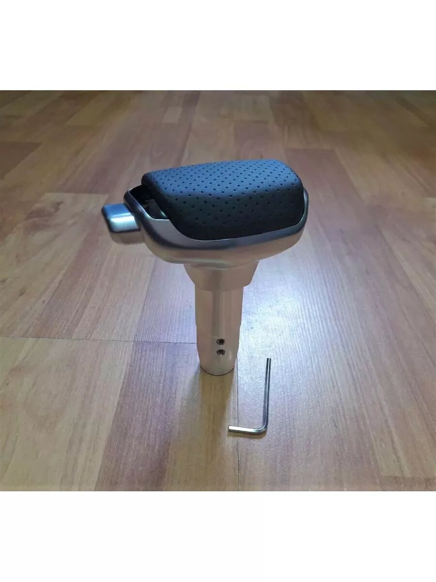 Ручка АКПП кожаная на Ниссан X-Trail Кашкай Рено Колеос