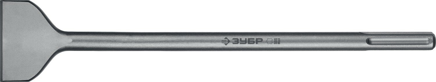 ЗУБР буран, 75 x 400 мм, SDS-max, лопаточное зубило, Профессионал (29384-75-400)