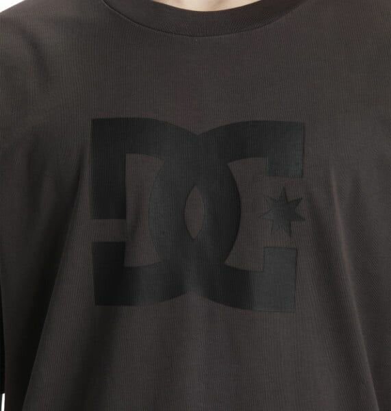 Футболка DC Shoes, размер M, черный — фото 1