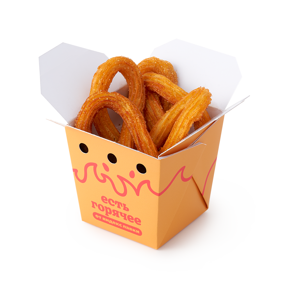 Чуррос "Есть Горячее", классический, с корицей, 120 граммов.