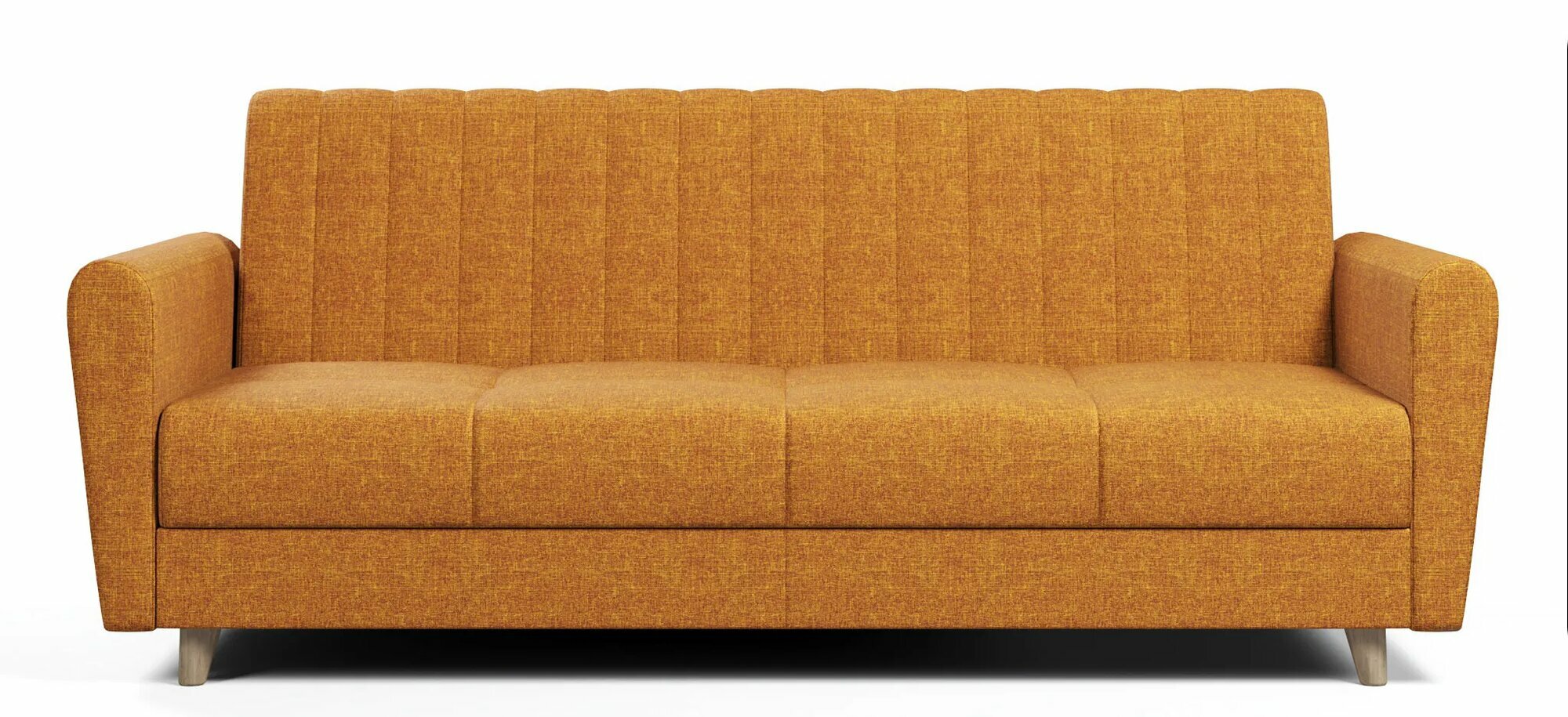 Диван-кровать Монако, 219х100х101 см, механизм Книжка, диван раскладной маленький, с ящиком для белья