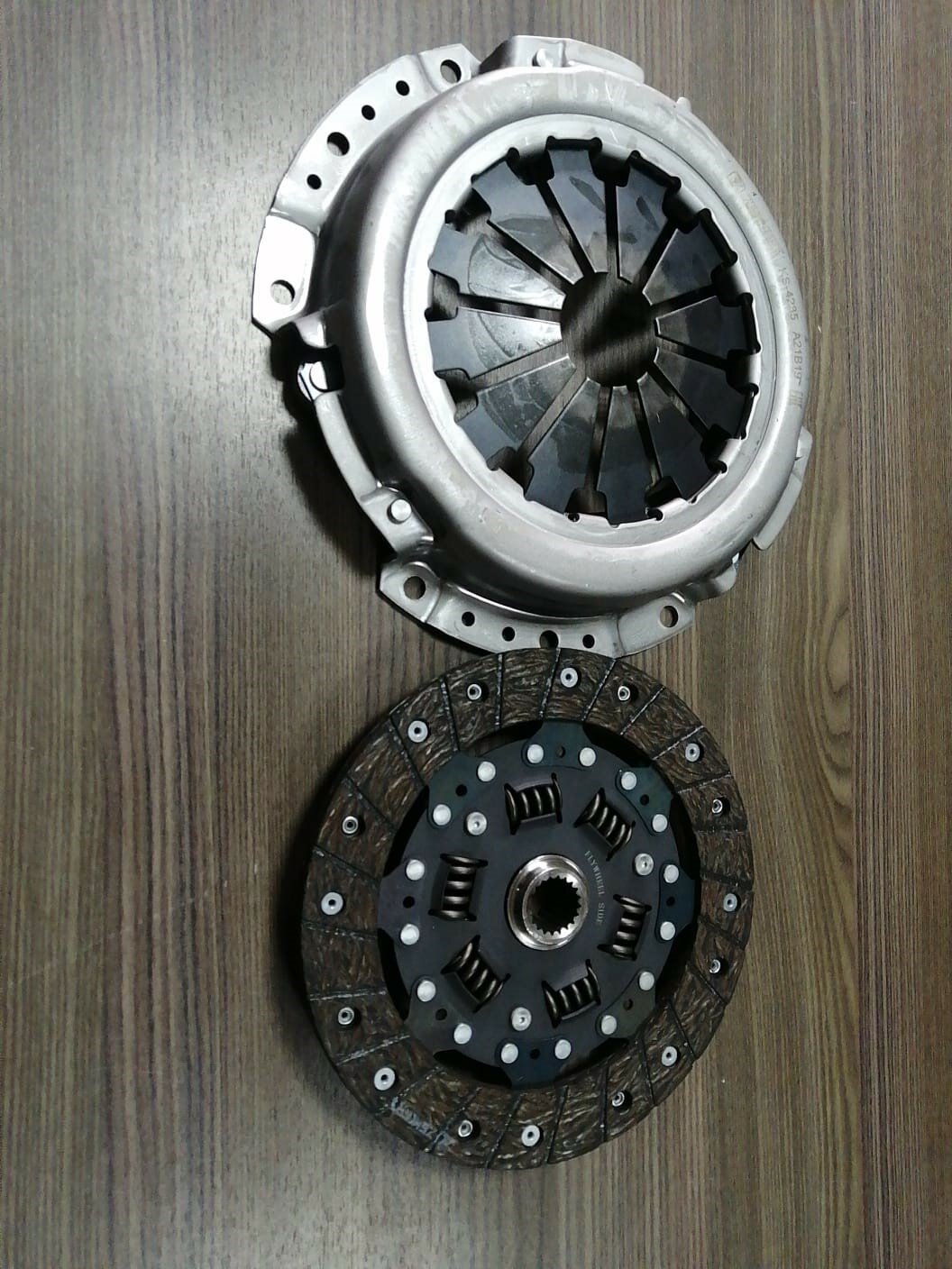 Сцепление в сборе (без выжимного) ZEKKERT Geely GC6 [1.5 16V 5MT седан]