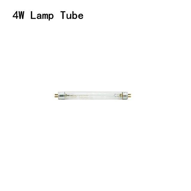 Ультрафиолетовая лампа 4W ZHMZH для дезинфекции, With Ozone