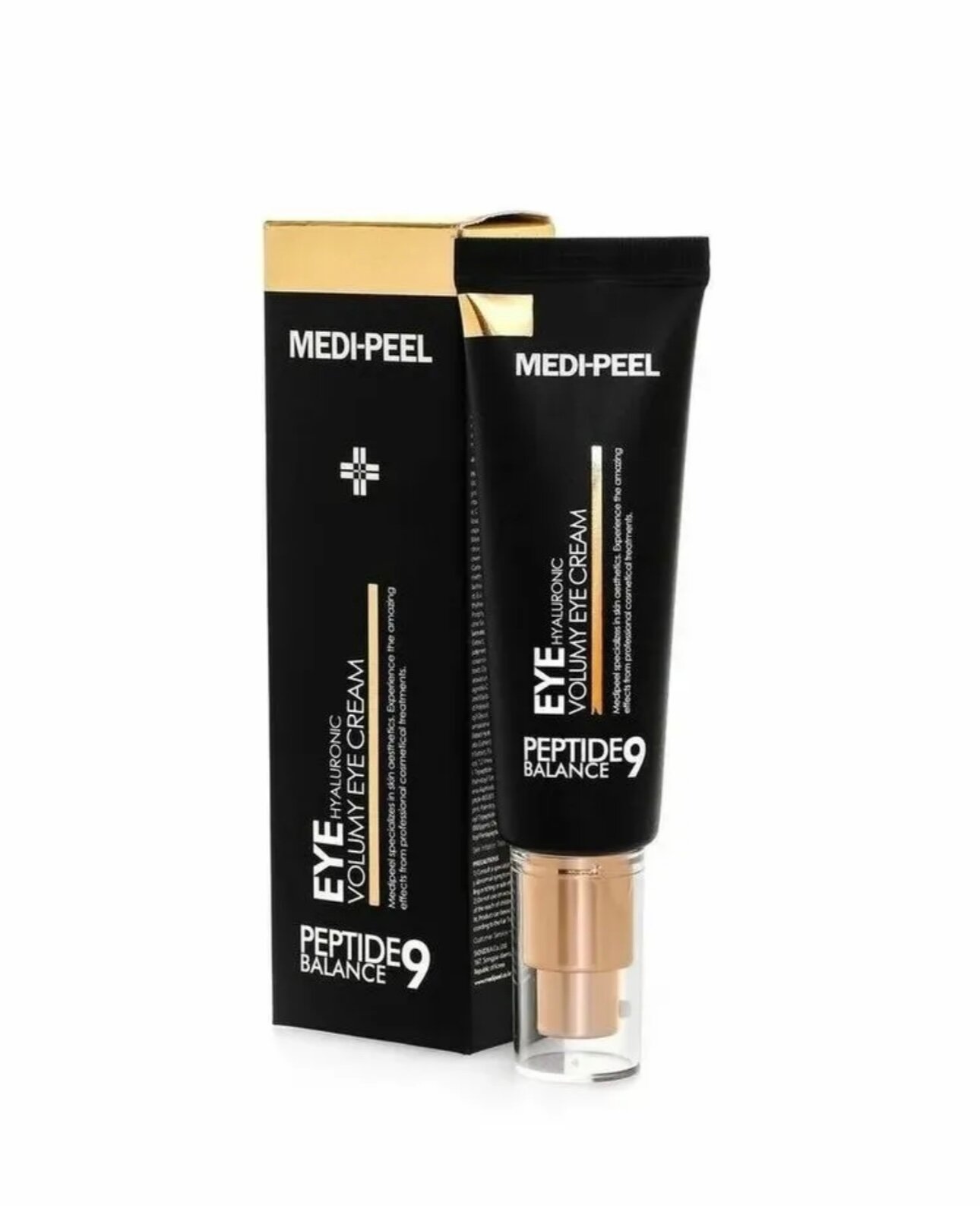 MEDI PEEL Омолаживающий крем для век с пептидами Medi-Peel Peptide Balance9 Eye Hyaluronic Volumy Eye Cream 40 мл