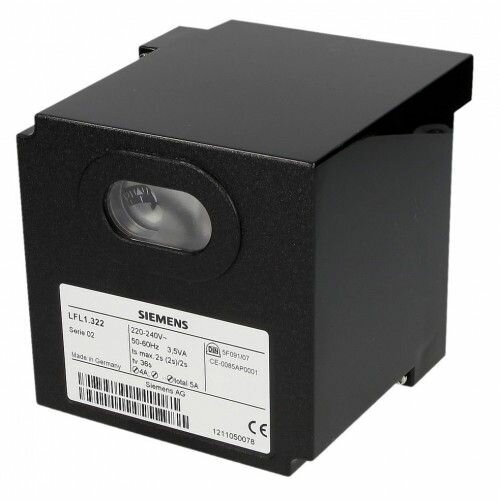 Топочный автомат Siemens LFL1.322 OEM