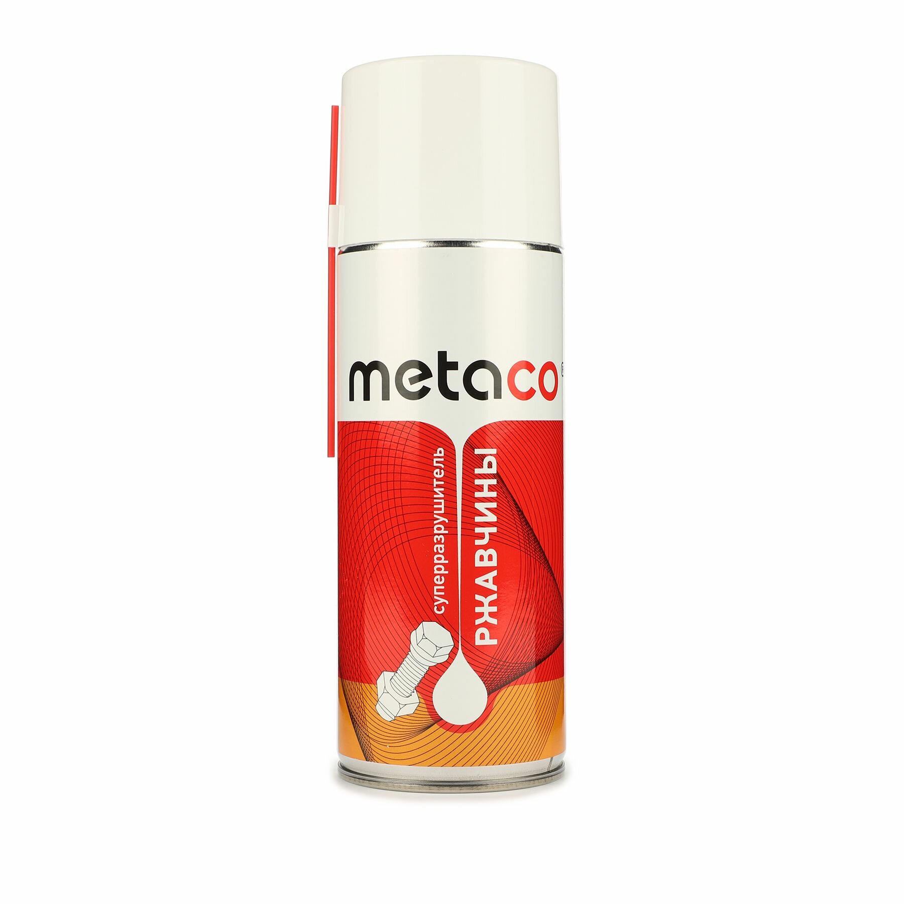 Жидкий Ключ Metaco Аналог Wd40 520 Мл (Metaco 10027-520)