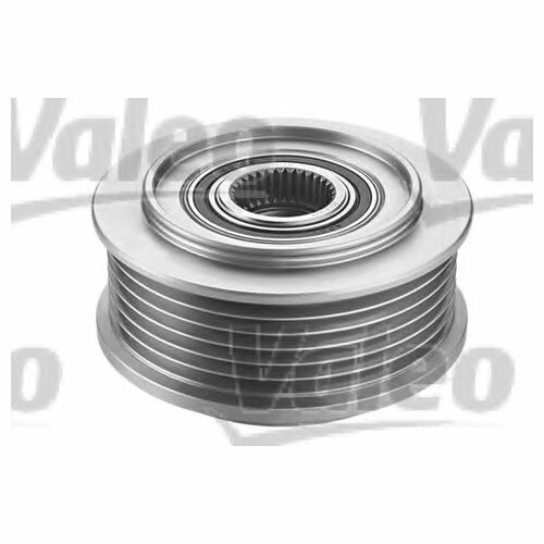 Шкив генератора Valeo 588050 для VW LT 2835 II 2DB II, LT 2846 II 2DA II, LT 2846 II C II, Transporter IV