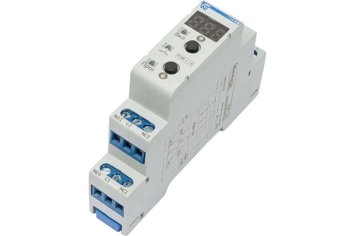 Новатек-Электро РЭВ-114 реле времени 3425601114 для управления точной задержкой времени