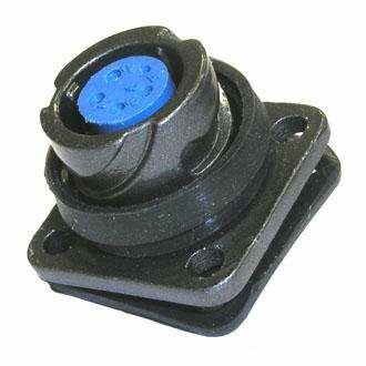 Розетка FQ14- 5pin ZK блочная