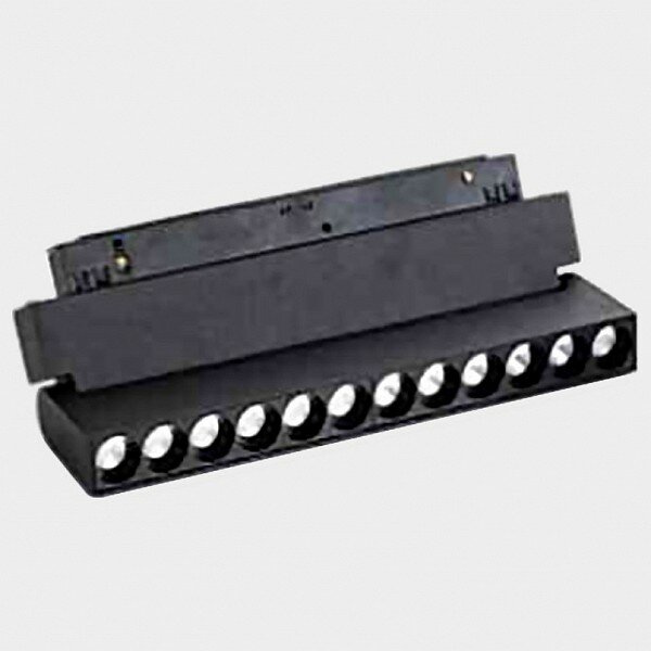 Накладной светильник Atom IT012-5023 black 3000K