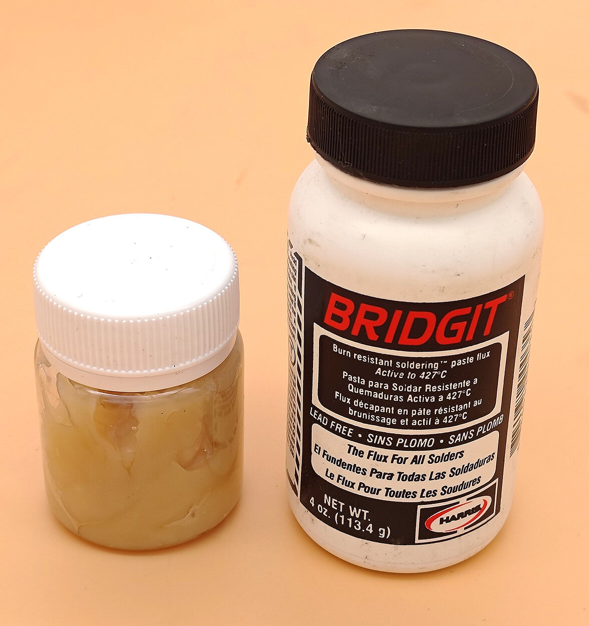 Флюс-паста Harris Bridgit, банка 50 грамм (розлив)