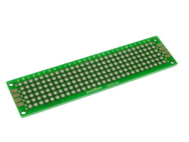 Макетная плата 20x80 двусторонняя (5 штук)