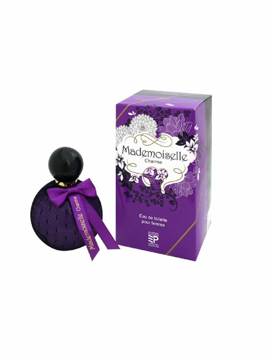 Positive Evro Parfum Mademoiselle Charme туалетная вода 100 ml.