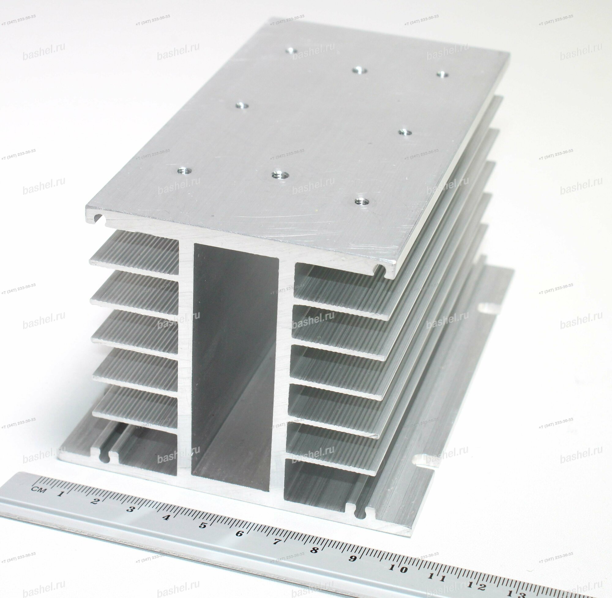 Радиатор для трехфазного реле SSR-3 до 40А