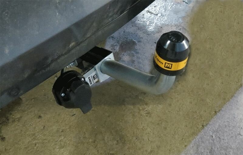 Фаркоп Motodor SKODA Octavia A5, A7, A8 (оцинк. Шар) арт.92304-A