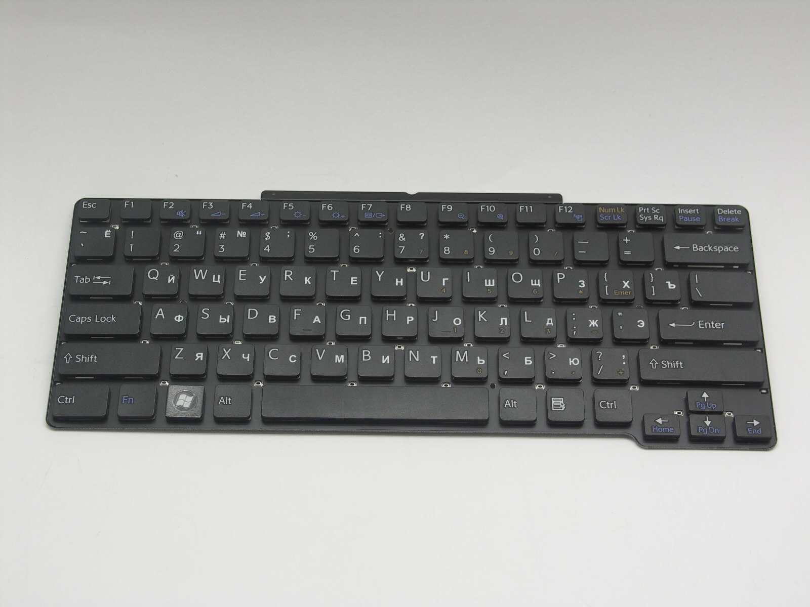 Клавиатура для SONY VGN-SR Series, черная