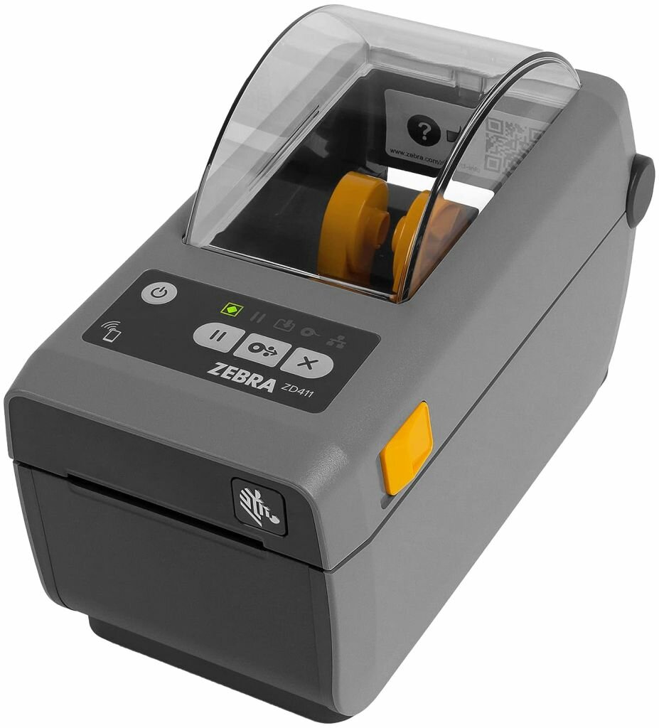 Термопринтер этикеток Zebra ZD411 ZD4A022-D0EM00EZ
