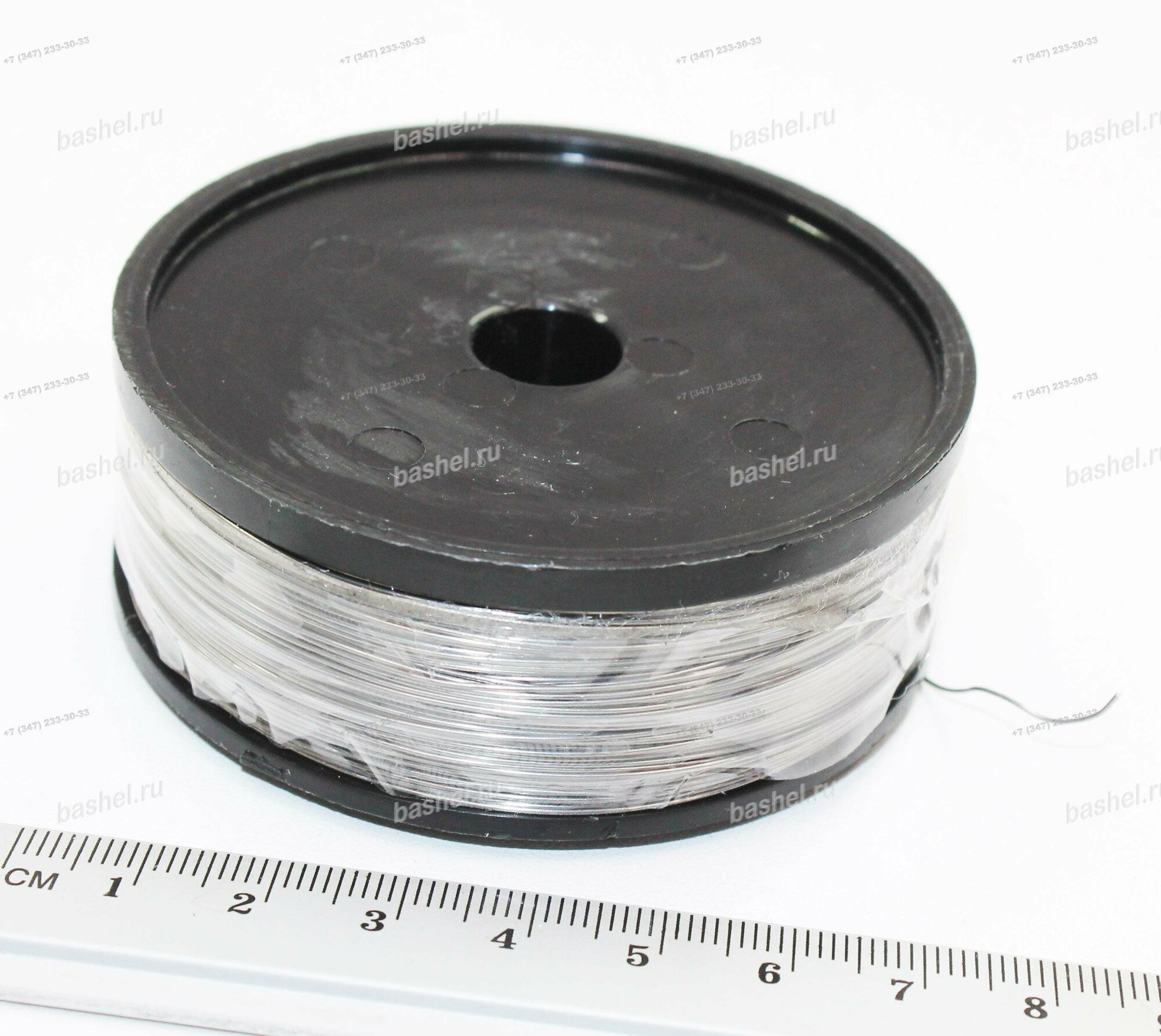 Провод Фехраль Х23Ю5Т 0,5 мм 190гр. (110 м.) t=1400°C