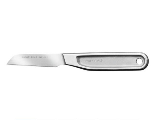 Нож для чистки 7см цельнометаллический All Steel Fiskars (1062889)