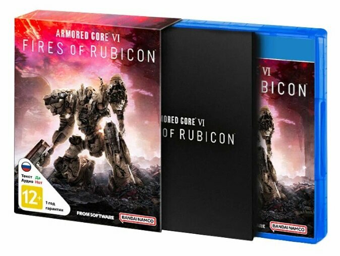 Игра Armored Core VI: Fires of Rubicon - Launch Edition для PlayStation 4
