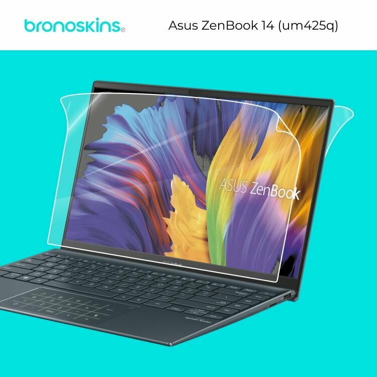 Защитная пленка на верхнюю крышку ASUS ZenBook 14 (um425q) (Матовая)
