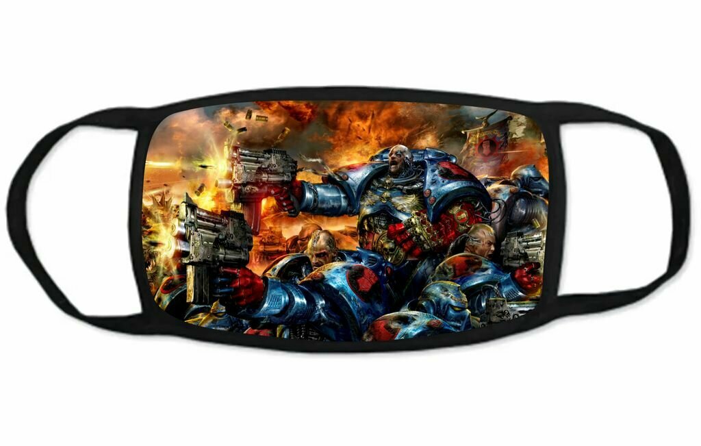 Маска на лицо Warhammer 40,000 № 12