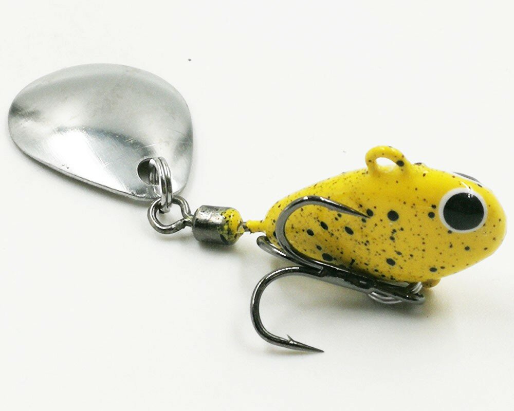 Тейлспиннер UF STUDIO HURRICANE 10гр yellow