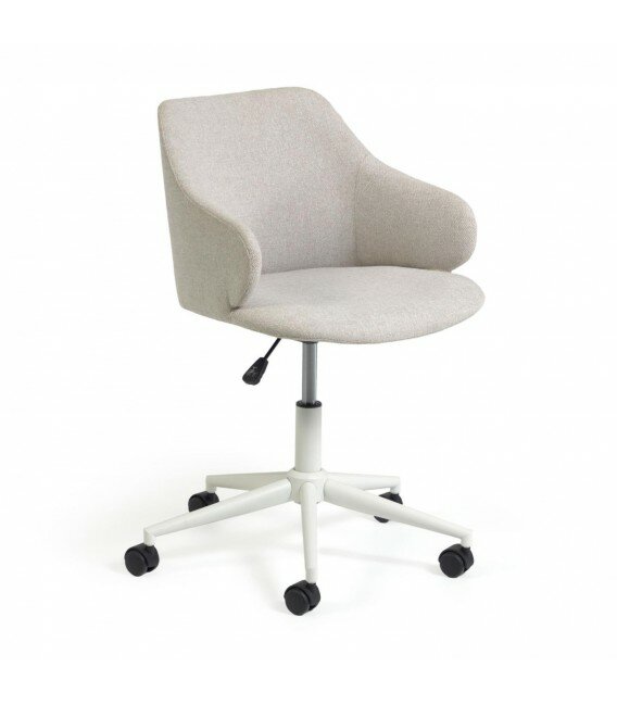 Офисное кресло Einara светло-серое