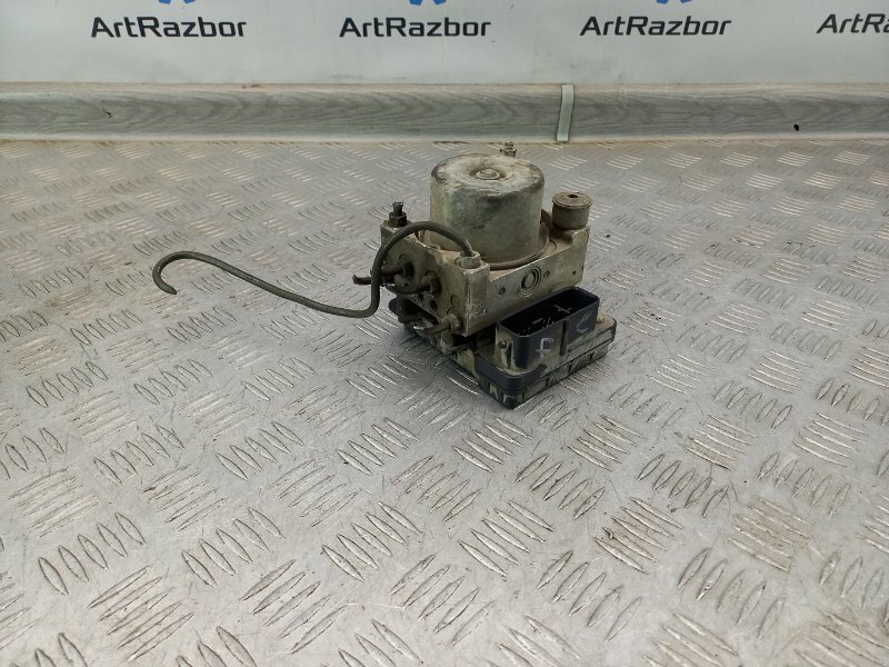 Б/У Блок ABS (насос) Mitsubishi Outlander/Airtrek CU / Мицубиши Аутлендер/Эйртрек CU 2.4 4G64