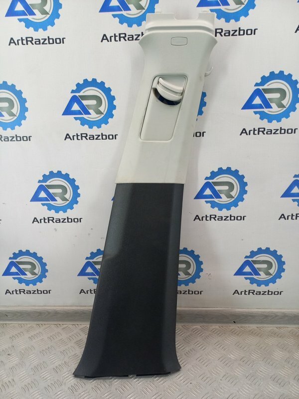 Б/У Обшивка стойки центральной правой Skoda Rapid / Шкода Рапид 1.2 CGP 75Л.С. лифтбек 2014