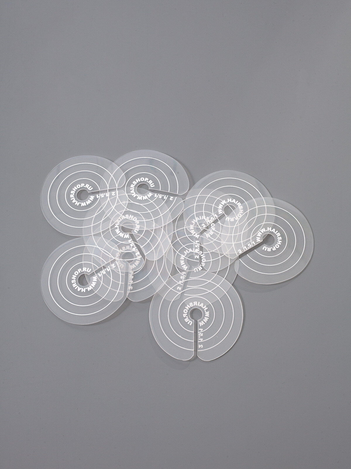 Hairshop Диск подкладочный - набор из 10 шт