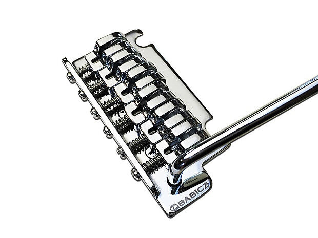 Тремоло-система на двух опорах, Babicz FCHZ2PTNK Z Series 2, Narrow, никель