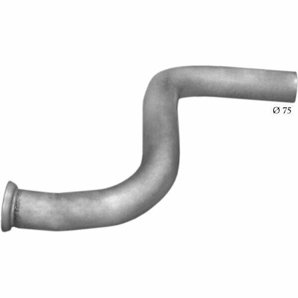 Труба выхлопного газа, POLMOSTROW 69.50 (1 шт.)