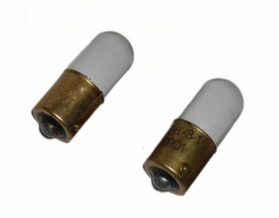 Лампа индикаторная ТЛЖ-3-1,5шт