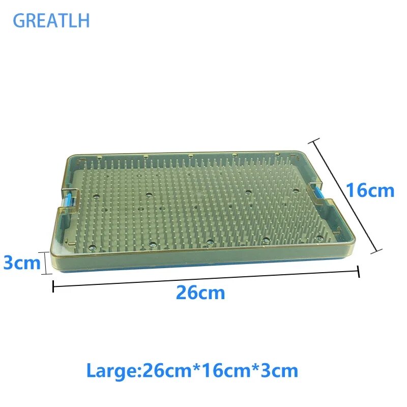 Дезинфекционная коробка GREATLH Large 26x16x3 см