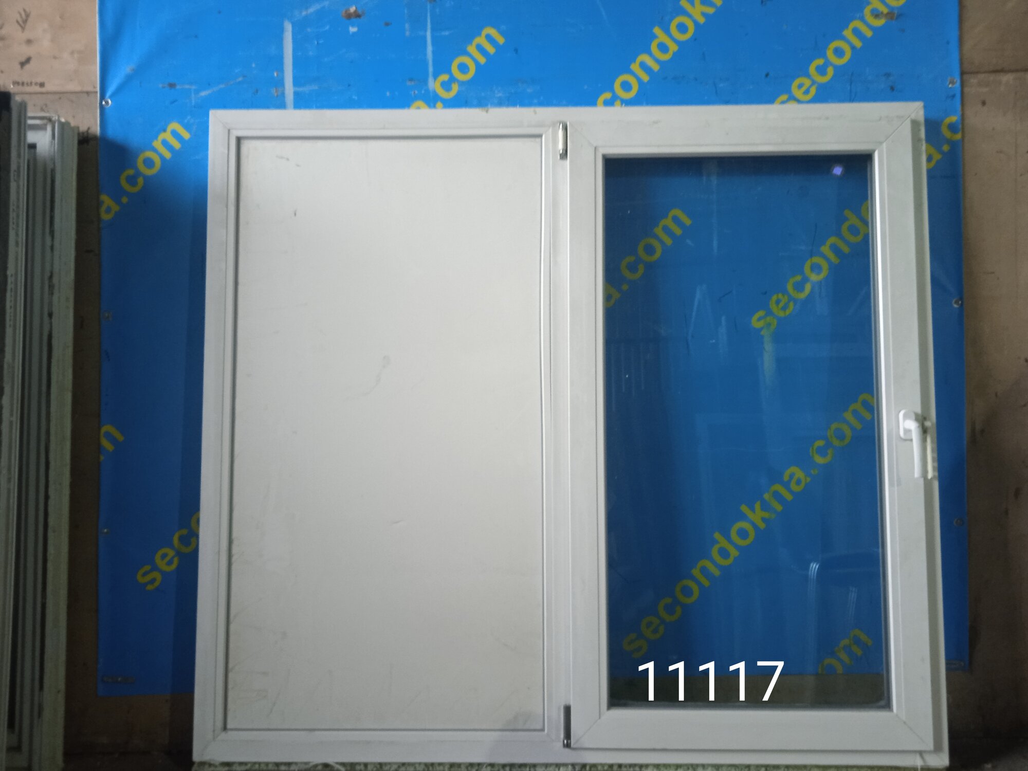 Пластиковое окно Б/У 1440(в)х1610(ш)