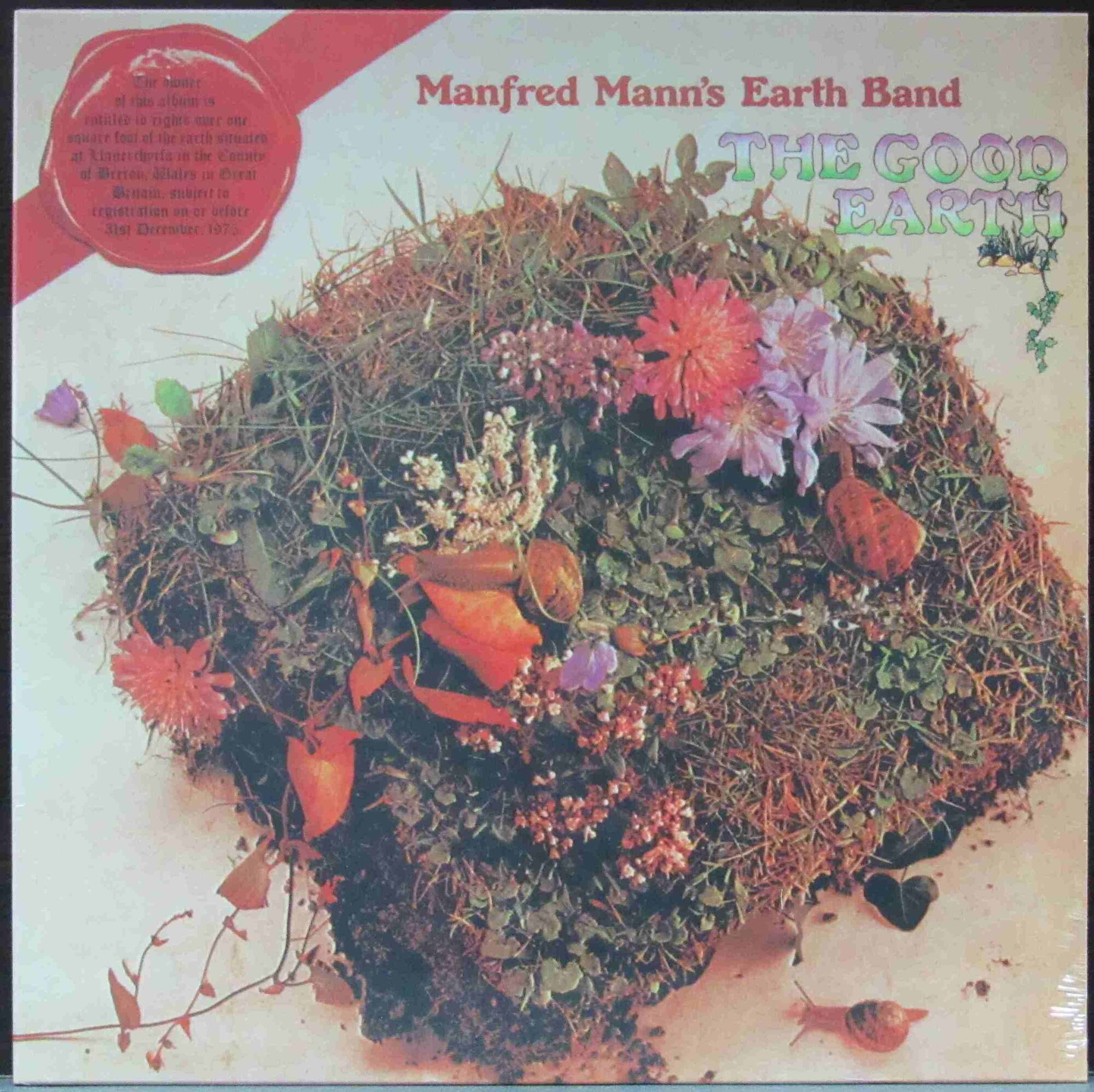 Mann Manfred "Виниловая пластинка Mann Manfred Good Earth"
