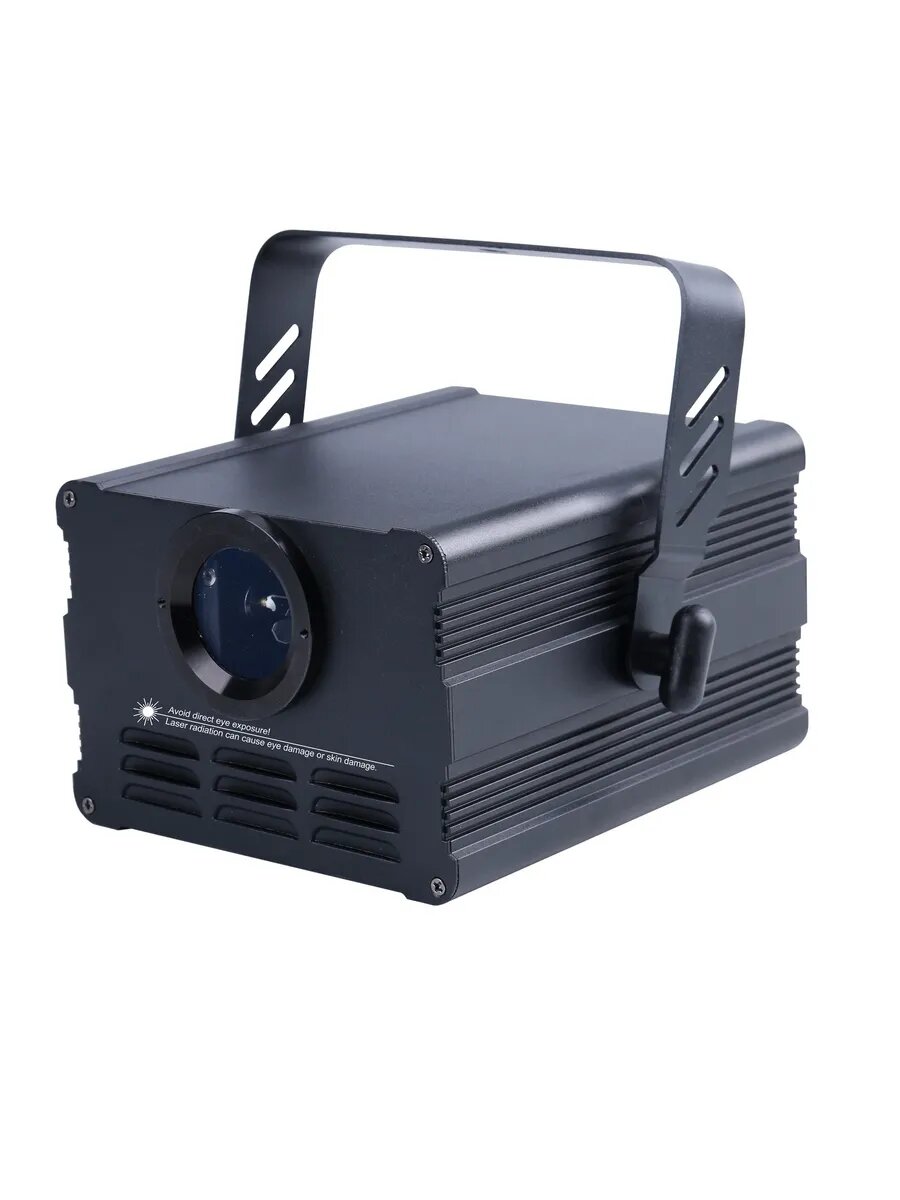 LED световой эффект DLS1000D лазерный, 1000мВт RGB, DMX512