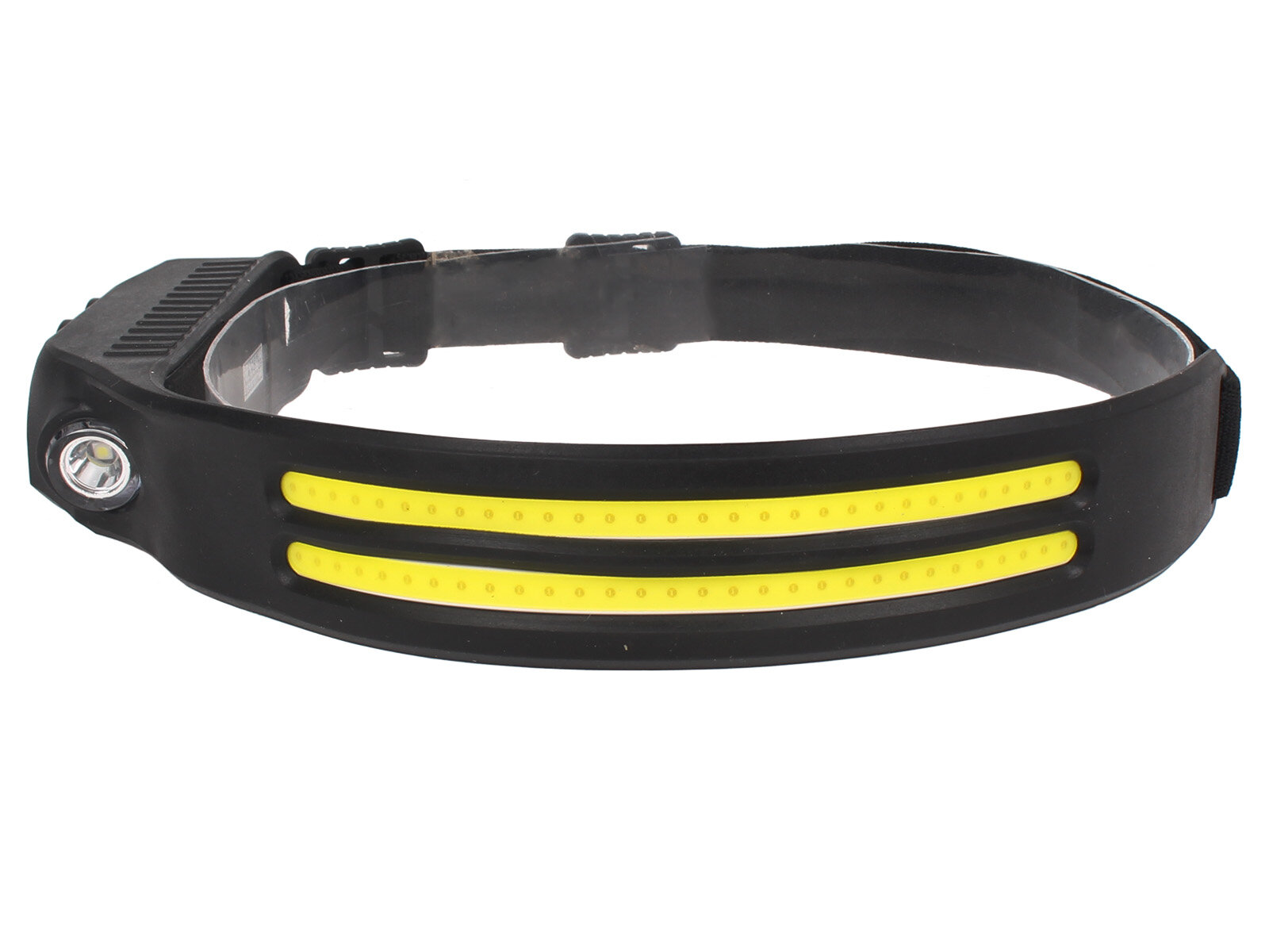 Фонарь налобный светодиодный лента АКБ USB 689-2