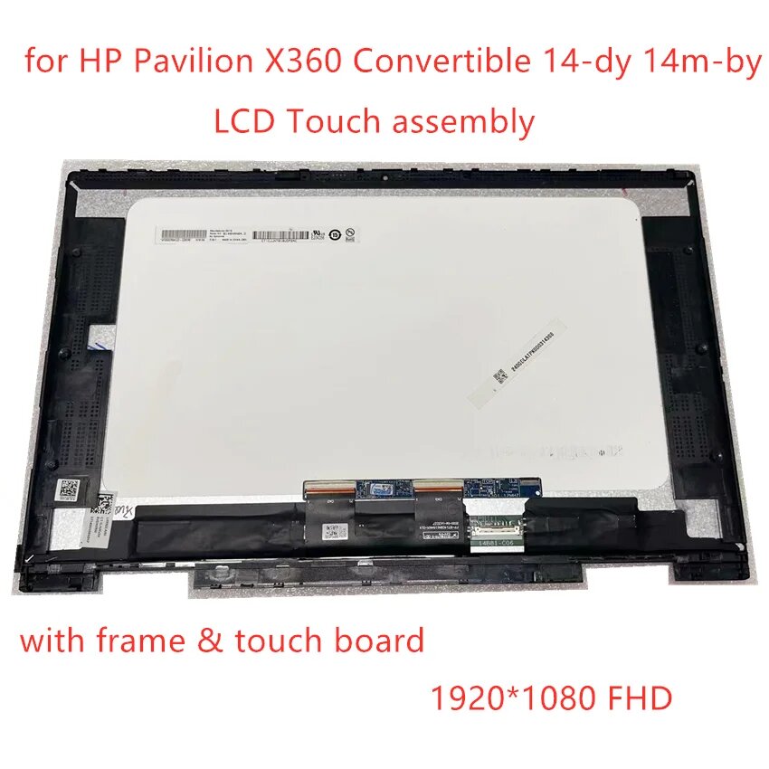 ЖК-дисплей для HP Pavilion X360 14 дюймов Superiorlcdled 1920x1080